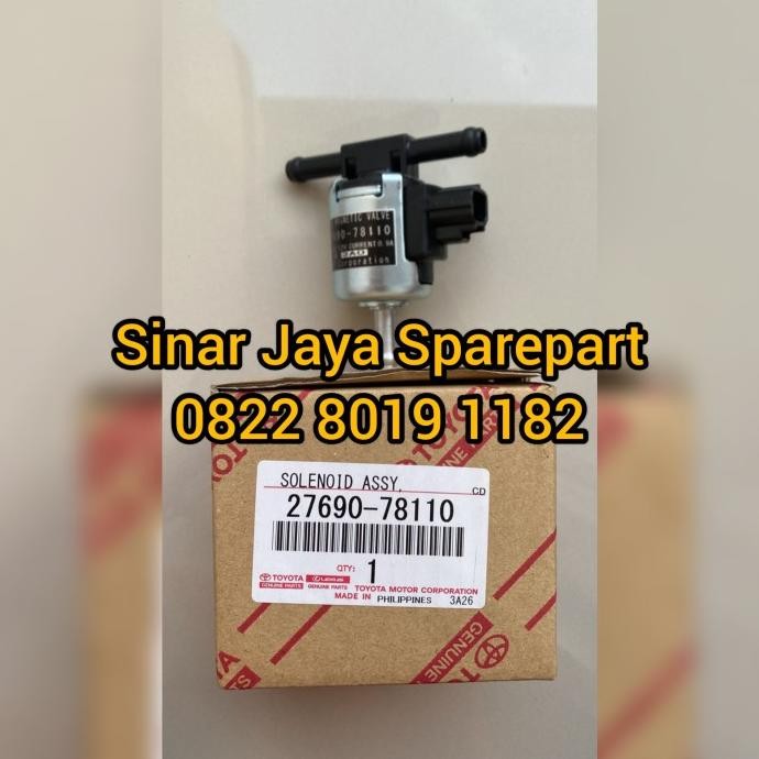 Jual Ready Stock Solenoid Exhaust Brake Toyota Dyna 12 Volt Hino Dutro ...