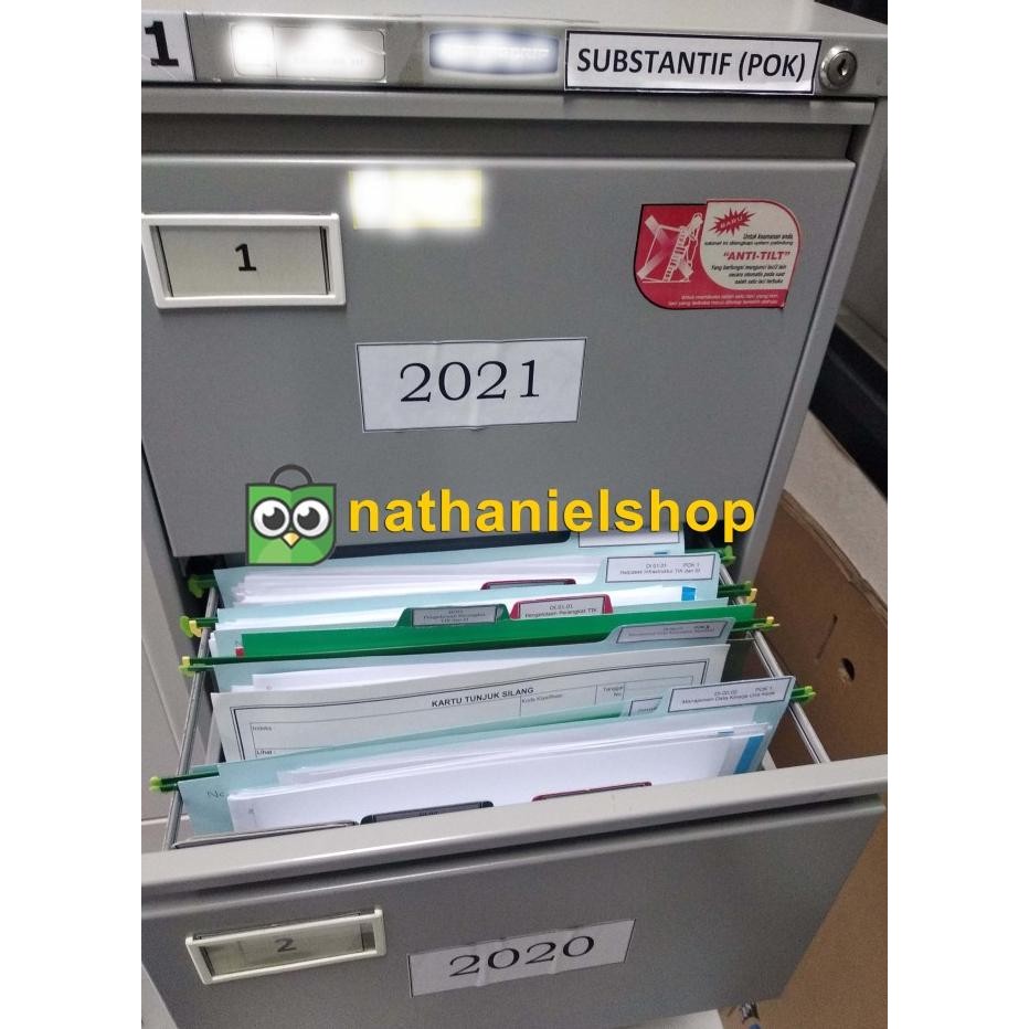 Jual tyS Guide / Sekat Arsip / Dokumen (Peralatan Kearsipan) Isi 15 Lembar | Shopee Indonesia