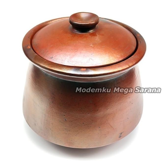 Jual Gh-6 Kuali Tanah Liat Dandang Belanga Kwali Kuwali Gerabah D24 5 ...