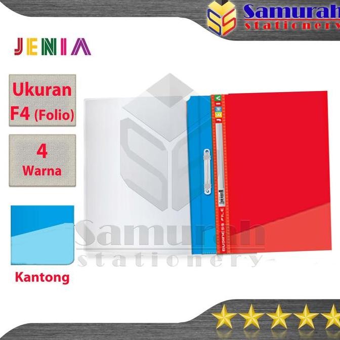 Jual new !!! Map Business File Kantong Folio Jenia / Bisnis File Acco ...