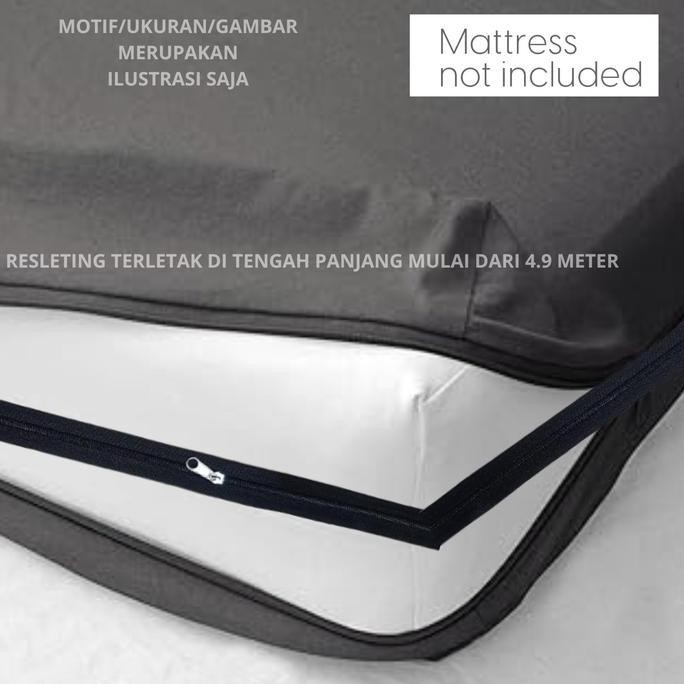 Jual SARUNG KASUR RESLETING (U)FULL panjang mulai 4.9 meter | SARUNG ...