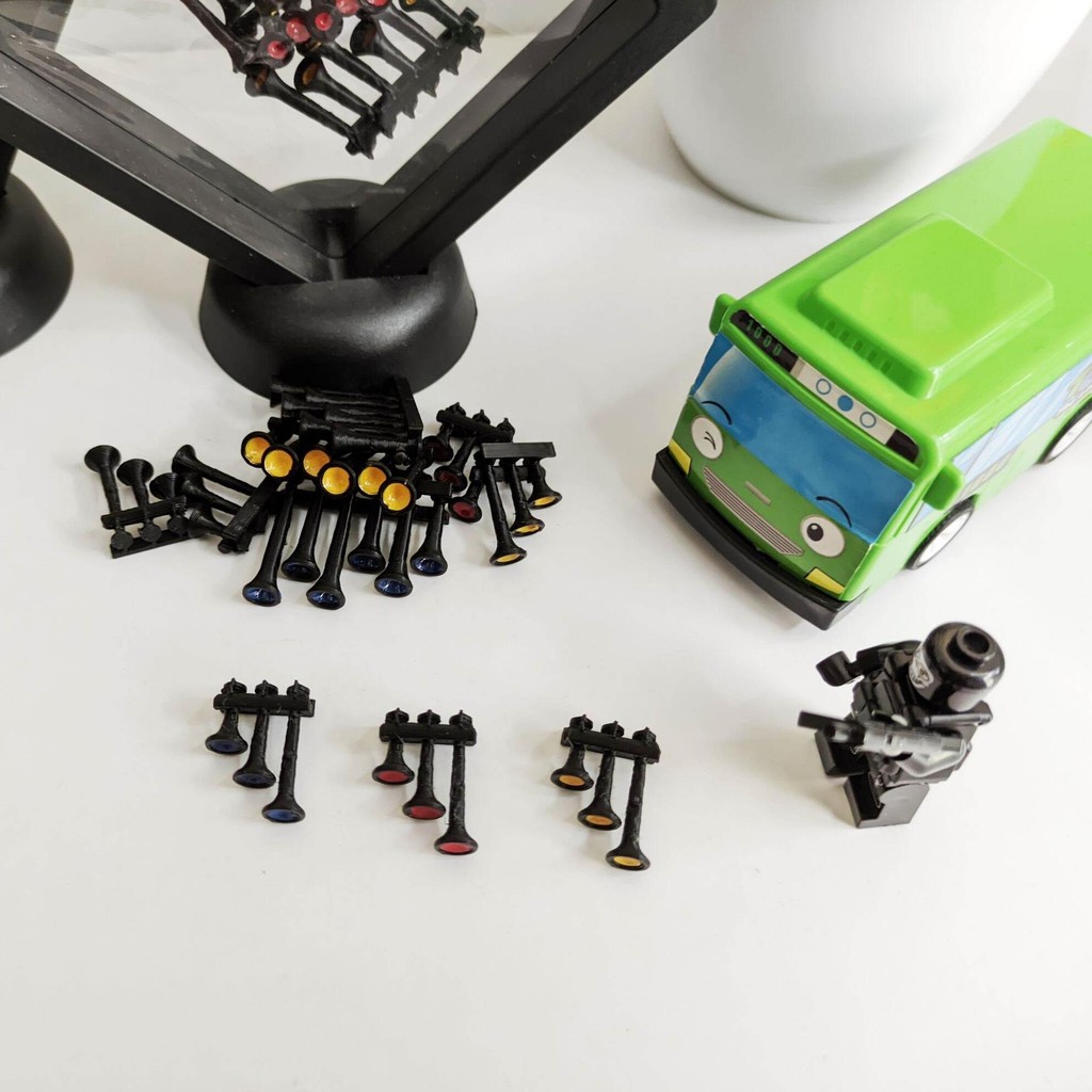 Jual DIECAST CORONG ATAS ( CORTAS ) MINIATUR UNTUK MAINAN BUS BASURI ...