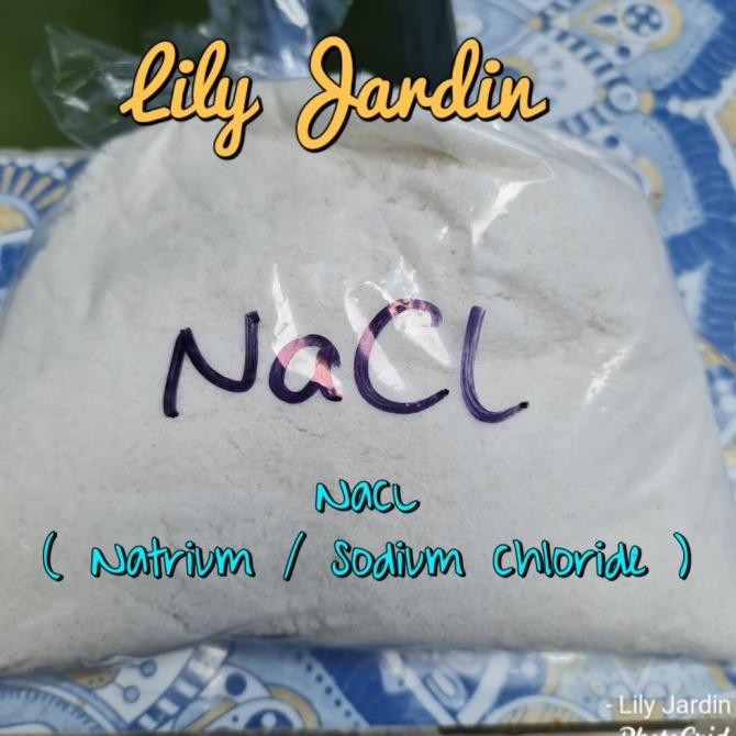 Jual #####] NaCl / Natrium Chloride / Sodium Chloride / Garam Teknis - 1kg | Shopee Indonesia