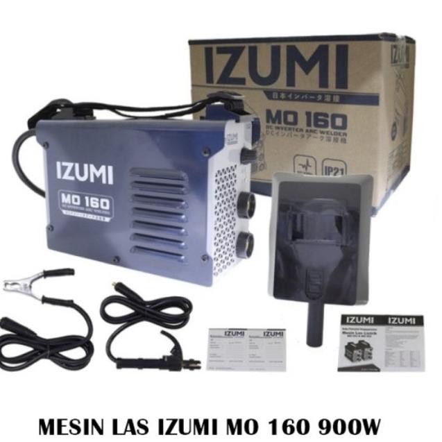 Jual Izumi Mo Max Mesin Las Listrik Trafo Las Inverter Igbt Mma 160A 160 A New Stok | Shopee ...