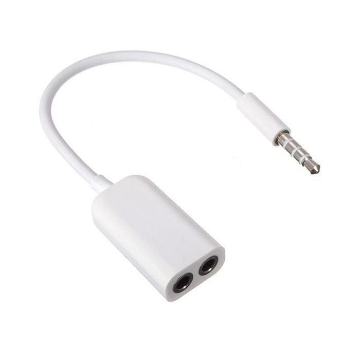 Jual Kabel Splitter Audio Jack 3.5Mm Jack Splitter / Dual Splitter ...