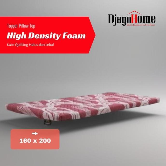 Jual Mattress Topper No 2 Uk. 160 X 200 ( Lapisan Atas Kasur / Spring ...