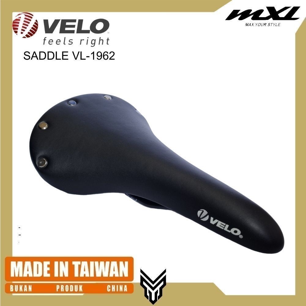 Jual MXL VELO Sadel Jok Dudukan Sepeda 1962 Bicycle Saddle MTB Road ...