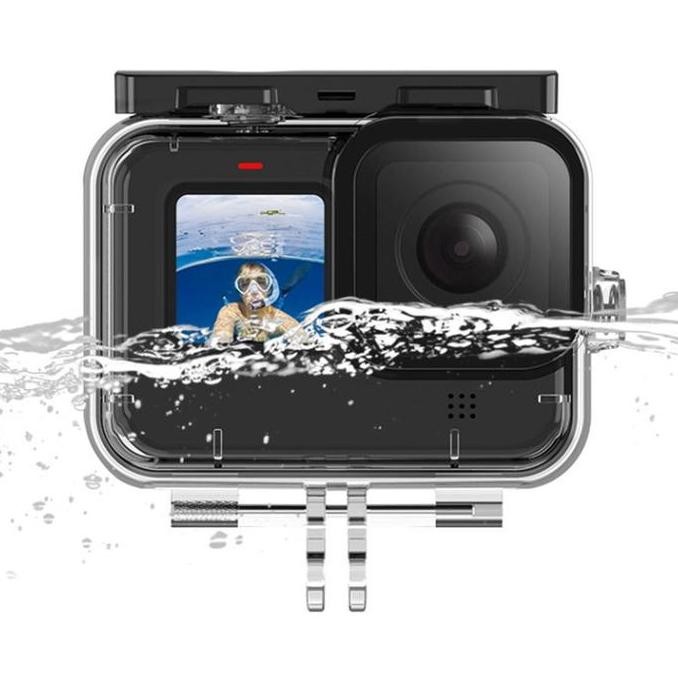Jual Berkualitas KingMa Waterproof Case 50M Underwater Housing for Gopro Hero 13 / 12 / 11 / 10 ...