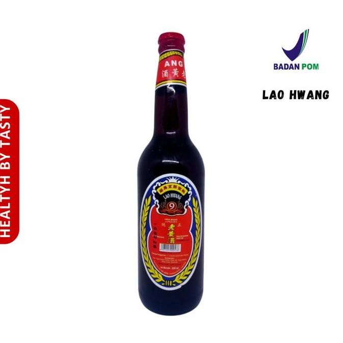 Jual Angciu Ang Ciu Arak Masak Lao Huang Jiu 1 Botol Isi 600 ml ...