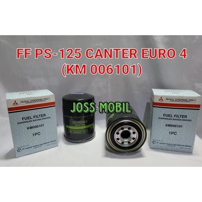 Jual Filter Solar Fuel Filter Ps125T Ps136T New Canter Euro 4 Km006101 ...