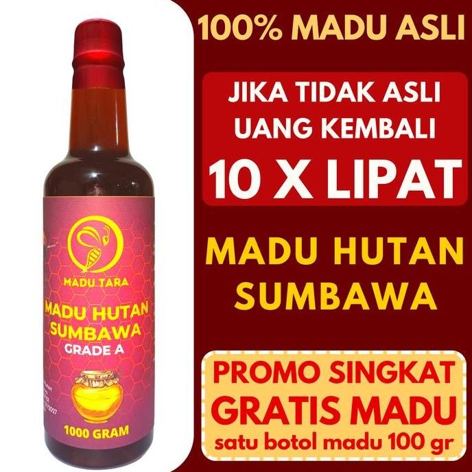 Jual MADU HUTAN SUMBAWA MADU ASLI MADU MENTAH MURNI RAW HONEY MADU TARA ...
