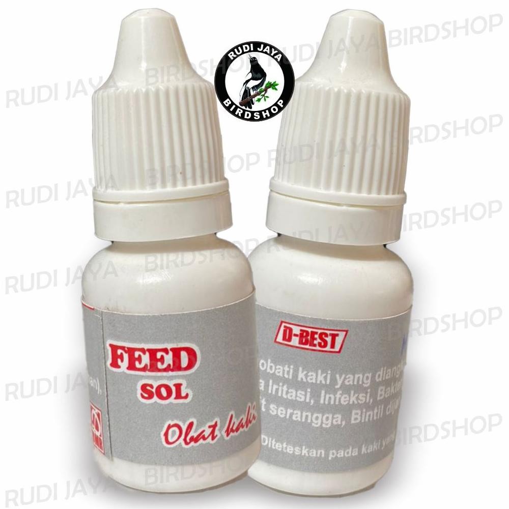 Jual Dvc-78 Zai-2530 Feed Sol Drh Jatmiko Obat Tetes Burung Sakit Kaki ...
