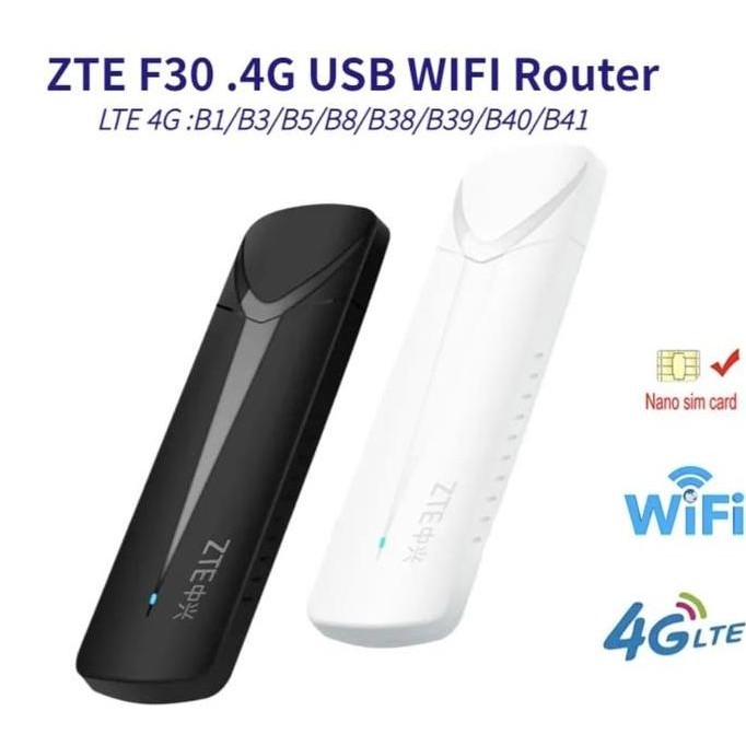 Jual READY ZTE-F30 Wireless 150Mbps USB WIFI Router 4G Hotspot unlock ...