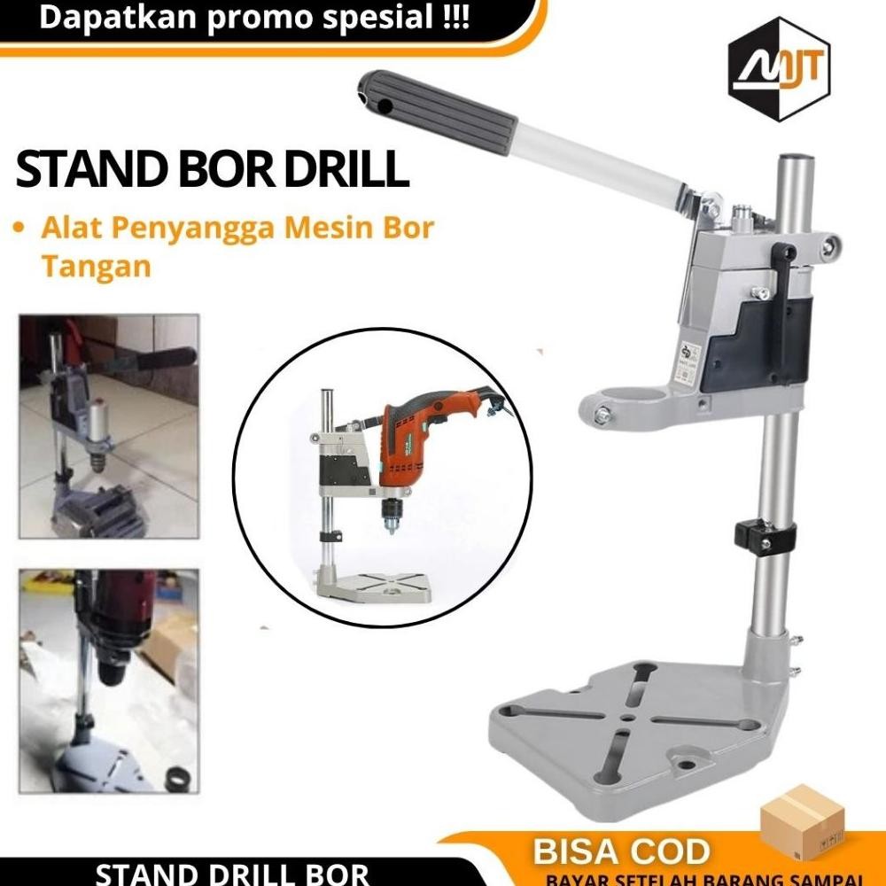 Jual Stand Drill Stand Bor Duduk Stand Dudukan Bor Standing Mesin Bor Tangan Murah Lengkap ...