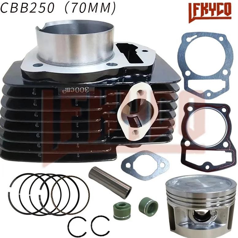 Jual Motorcycle Accessories 70Mm Engine Parts Cylinder Pin Kit 250Cc ...