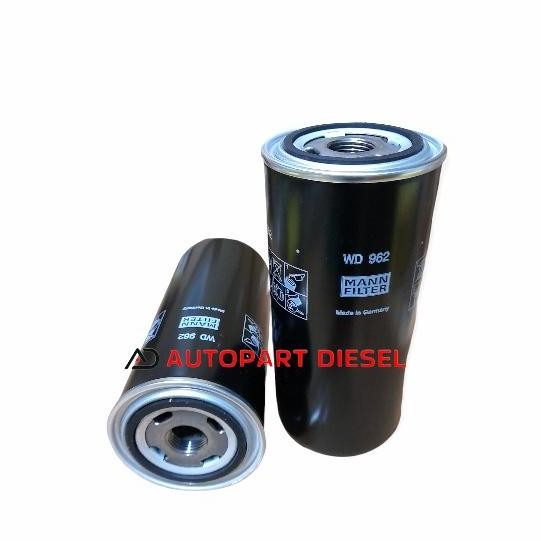 Jual WD962 MANN GENUINE HYDRAULIC OIL FILTER HF6141 P550230 HC-6802 SFH0962 | Shopee Indonesia