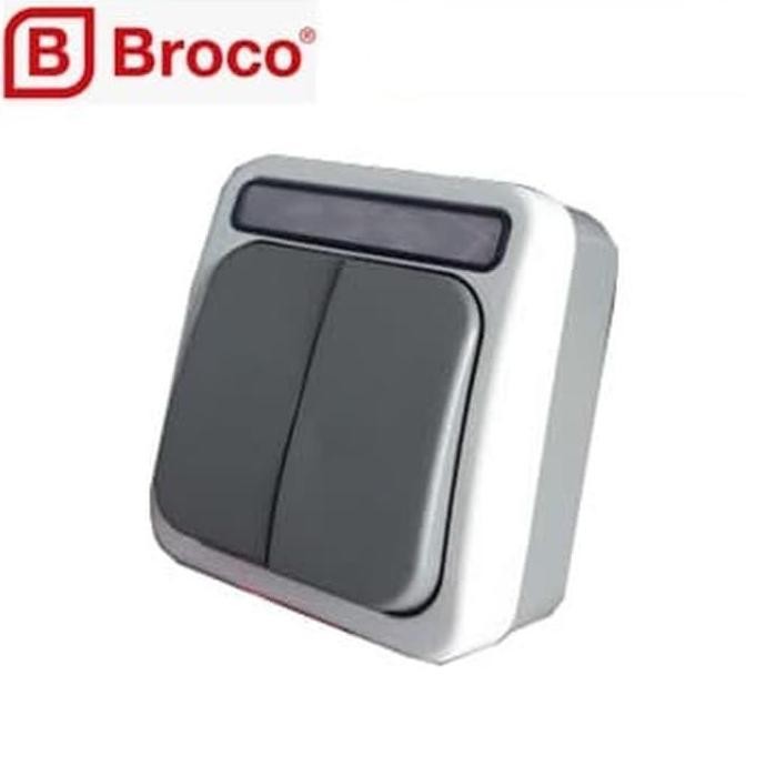 Jual Promo BROCO Atlantic Saklar Seri Outdoor and Heavy Duty Double ...