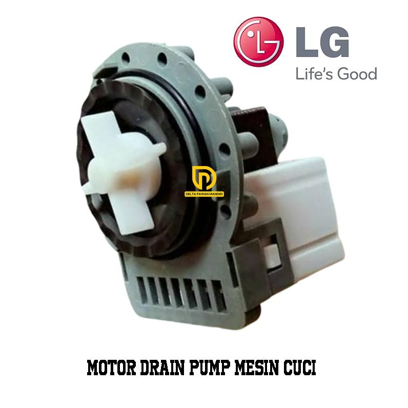 Jual LG FRONT LOADING Motor Drain Pump Pompa Pembuangan Mesin Cuci | Shopee Indonesia