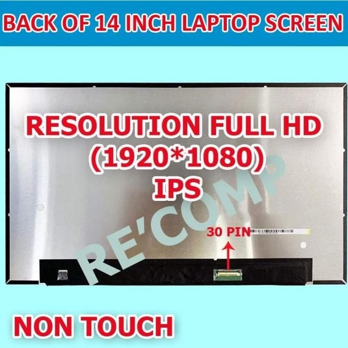 Jual Layar Led Lcd Laptop Hp Elitebook 845 G7 840 G8 14 Inch | Shopee ...