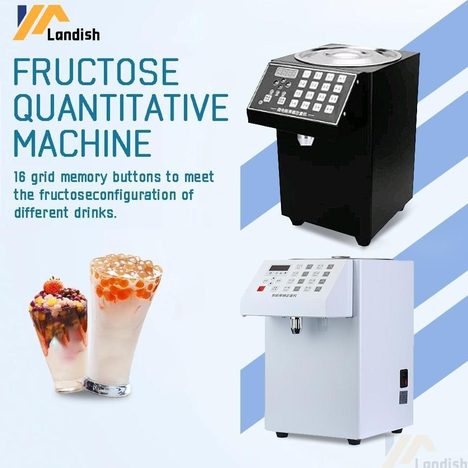 Jual Mesin Penakar Takar Sirup Gula Cair Fructose Syrup Sugar Dispenser ...