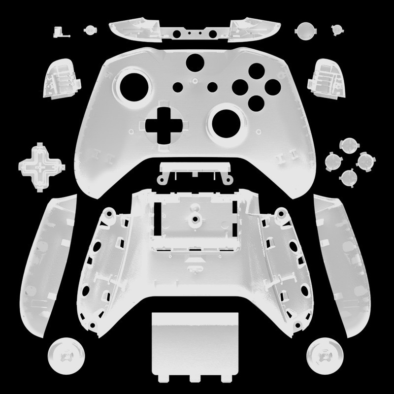 Jual Data Frog Shell Full Set Untuk Xbox One Slim Controller Perumahan ...