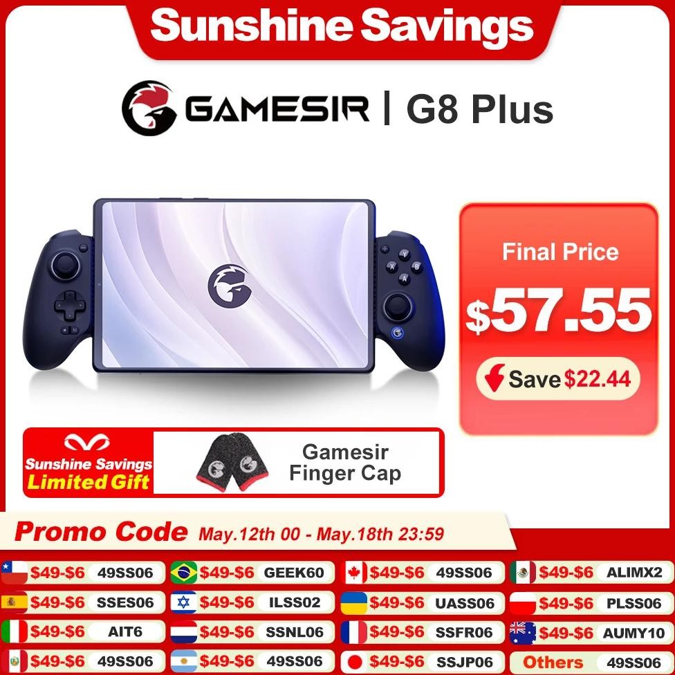 Jual Gamesir G8 Plus G8+ Bluetooth Gamepad Mobile Controller With Hall Effect Joystick For Ns Pc ...