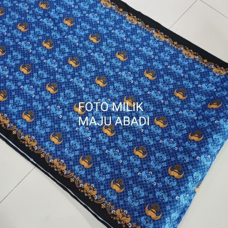 Jual YZ Kain Batik Seragam Korpri 40S DOUBLE BORDER Terbaru Katun (2 ...