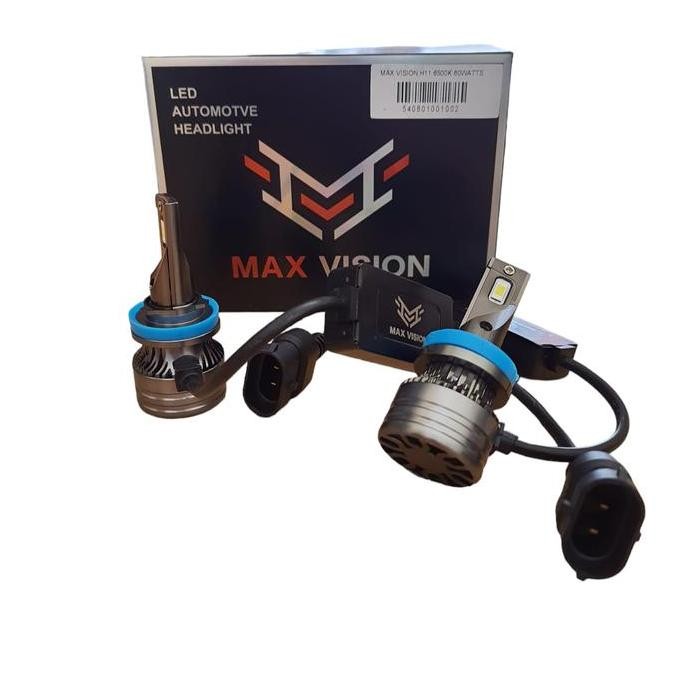 Jual Lampu mobil led h11 fog lamp head lamp h11 max vision 60 watt ...