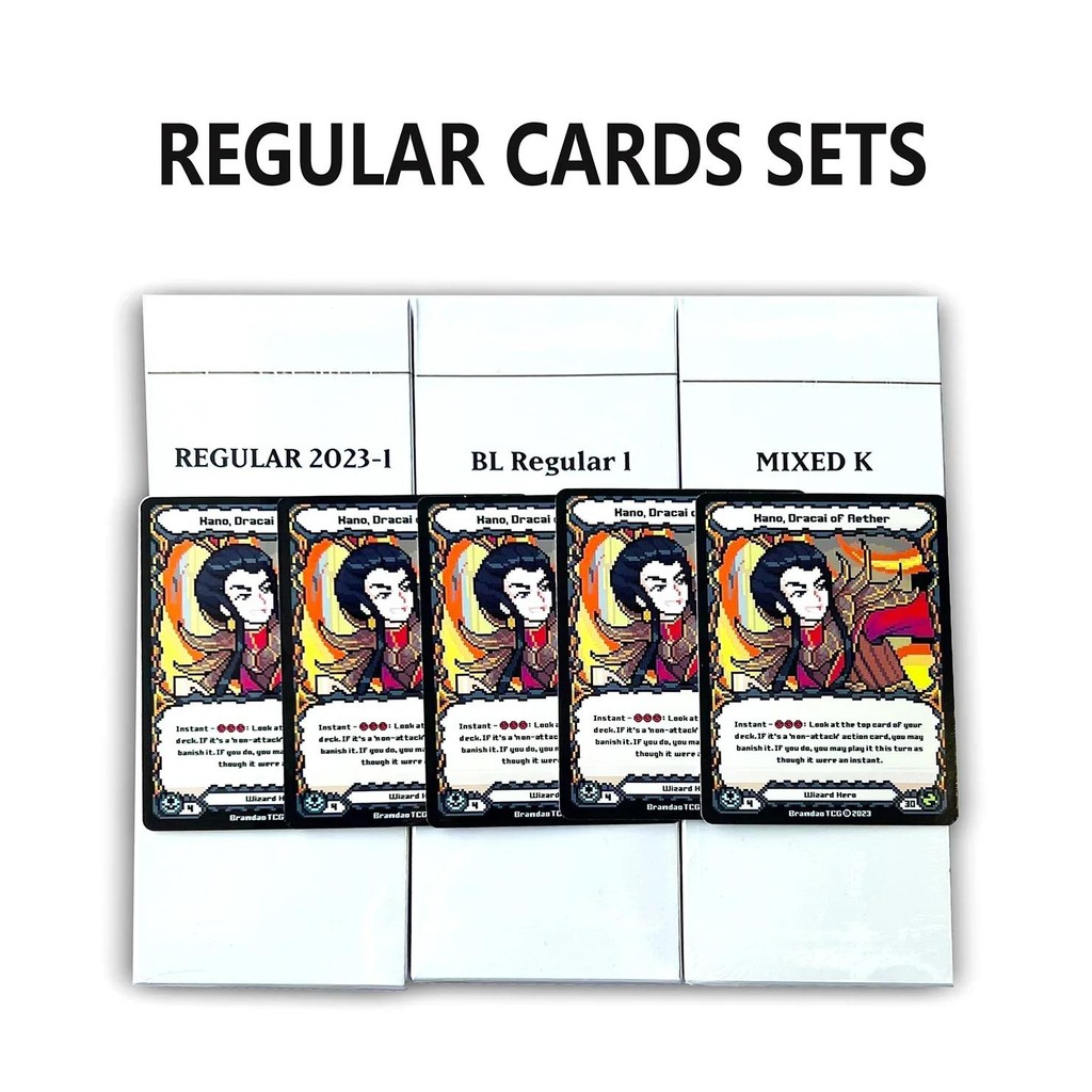 Jual Regular Normal Whole Sets Magical Proxy Cards Black Core Vintage/Edh/Modern Board Games ...