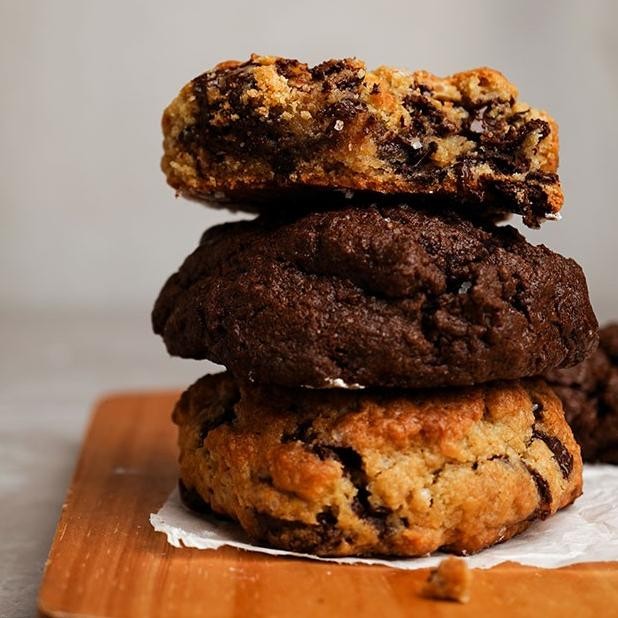 Jual Chocolate Chip Cooie 1 Bo Giant Halal Cooie | Shopee Indonesia