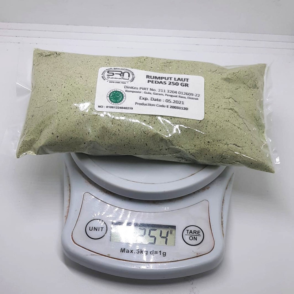 Jual BUMBU TABUR 250 GRAM REPACK RASA RUMPUT LAUT SEAWEED PEDAS COCOK ...