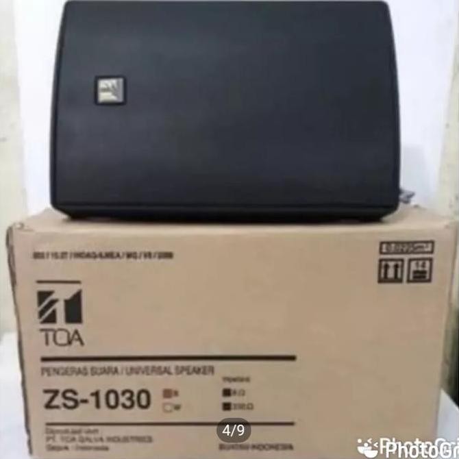 Jual Speaker Toa Speaker Toa Mesjid Speaker Toa Dinding Speaker Toa 30 ...