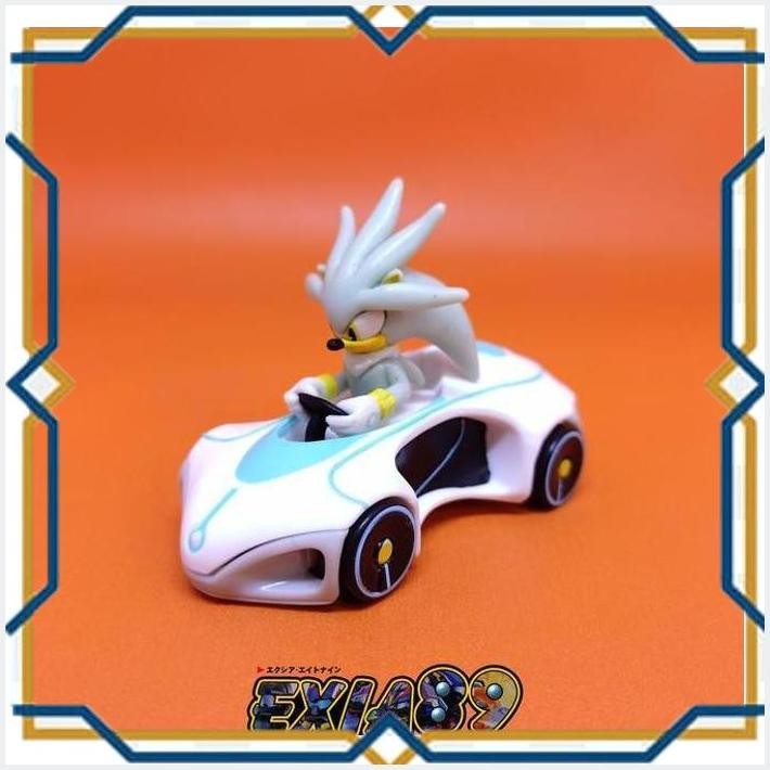 Jual [exi] sonic the hedgehog team racing 1:64 die-cast vehicle ...