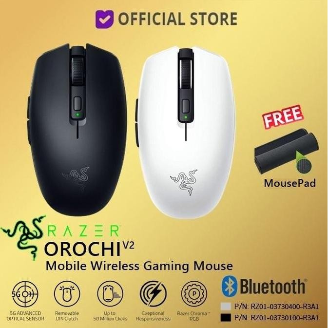 Jual Produk Baru!! Razer Orochi V2 Mobile Wireless Gaming Mouse ...