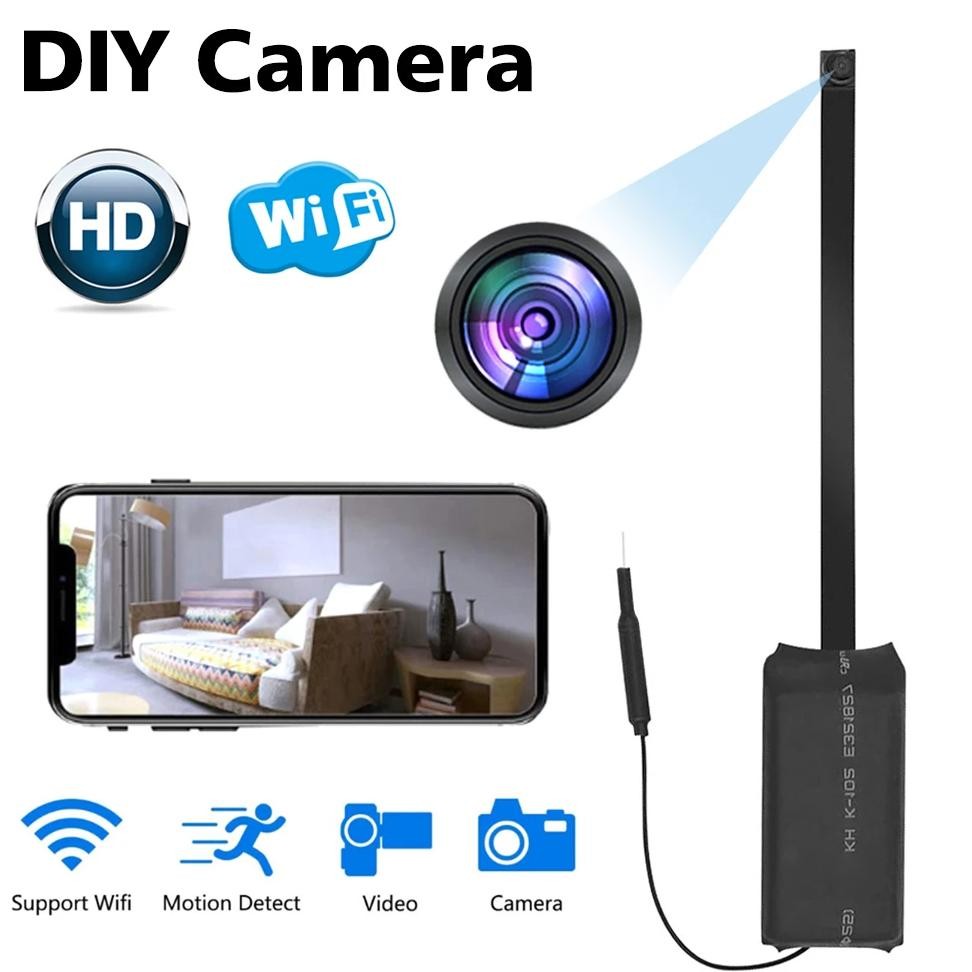 Jual Mini Camera Hd 1080P Wifi Camcorder Home Security Diy Portable ...