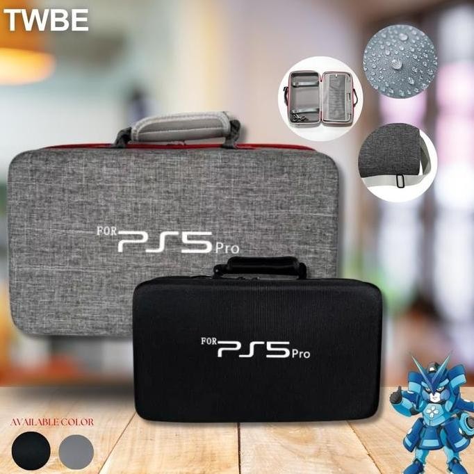 Jual Travel case PS5 PRO Waterproof bag / Hand carry ps5 Pro / Ransel ...