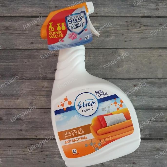 Jual NEW Febreze Fabric Refresher Spray Anti Bacterial Singapore ...