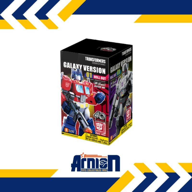 Jual Action Figure Blokees Transformers GV-01 Roll Out (Selected ...