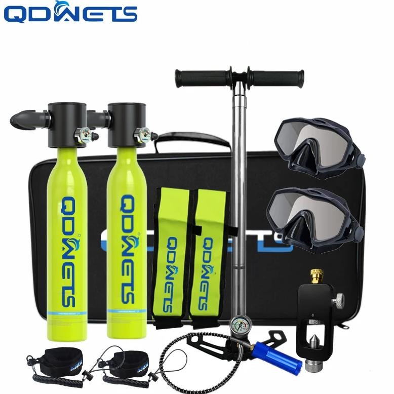 Jual Mini Scuba Diving Tank Equipment Dive Cylinder With 5-10Minutes ...