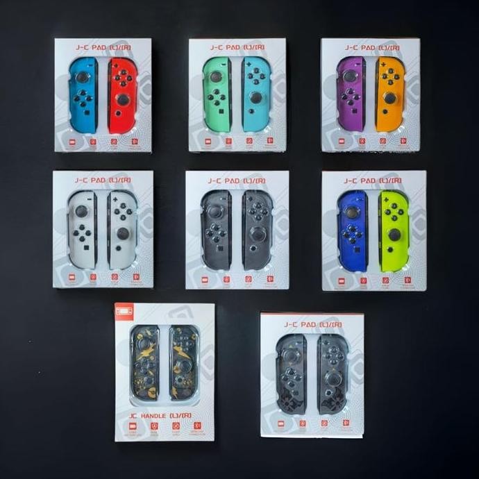 Jual Joycon 3rd Party Nintendo Switch V1 V2 OLED Berkualitas | Shopee ...