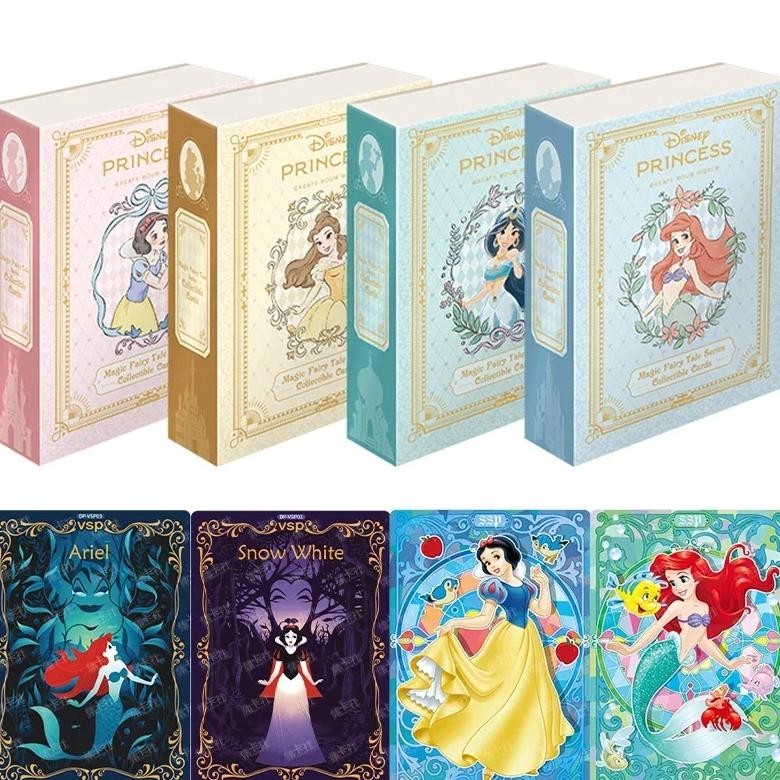 Jual Card Fun New Disney Princess Card Magic Fairy Tale Series Cards ...
