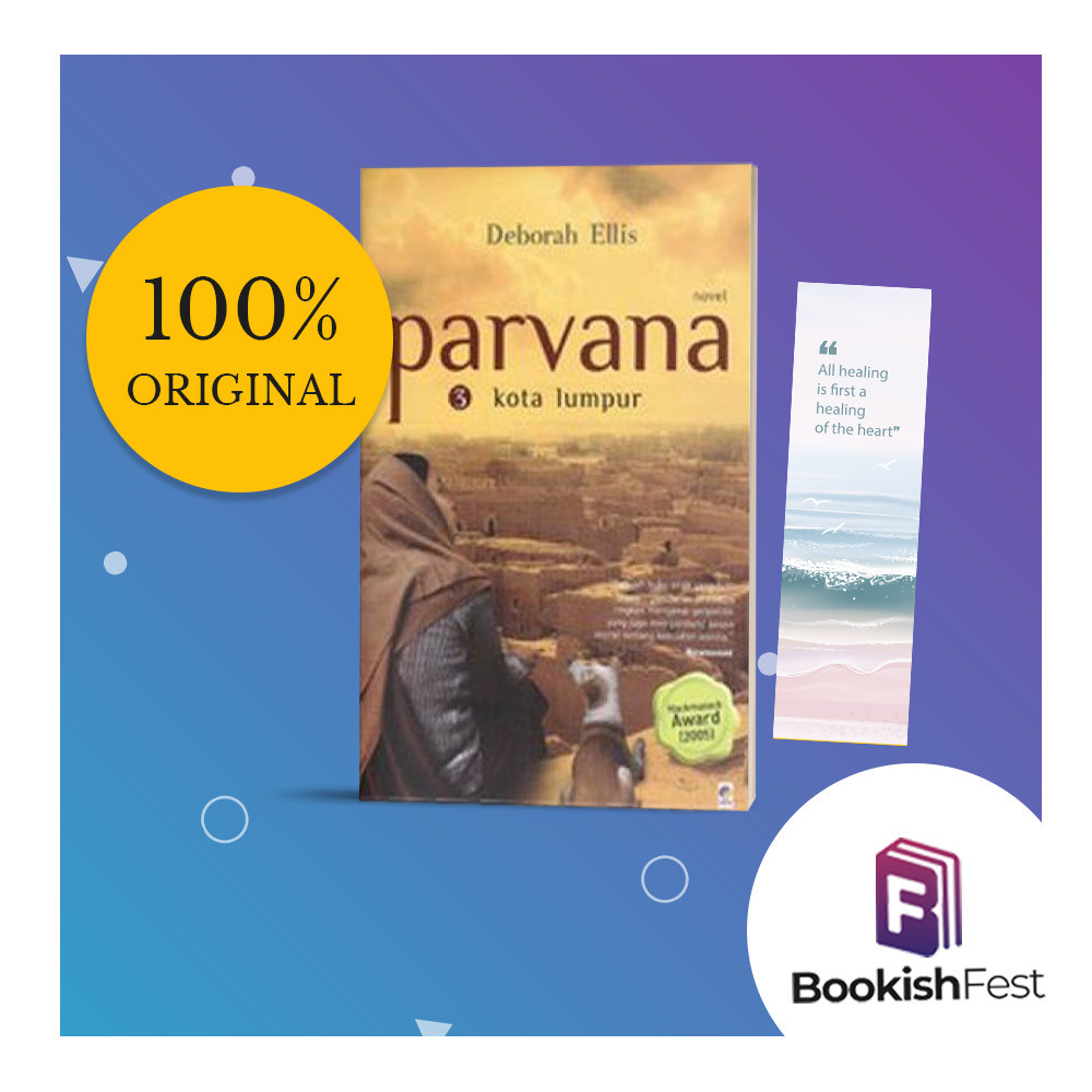 Jual Parvana 3 : Kota Lumpur by Deborah Ellis | Shopee Indonesia