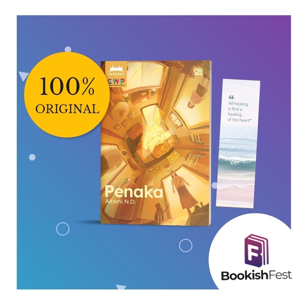 Jual MetroPop: Penaka by Altami N.d. | Shopee Indonesia