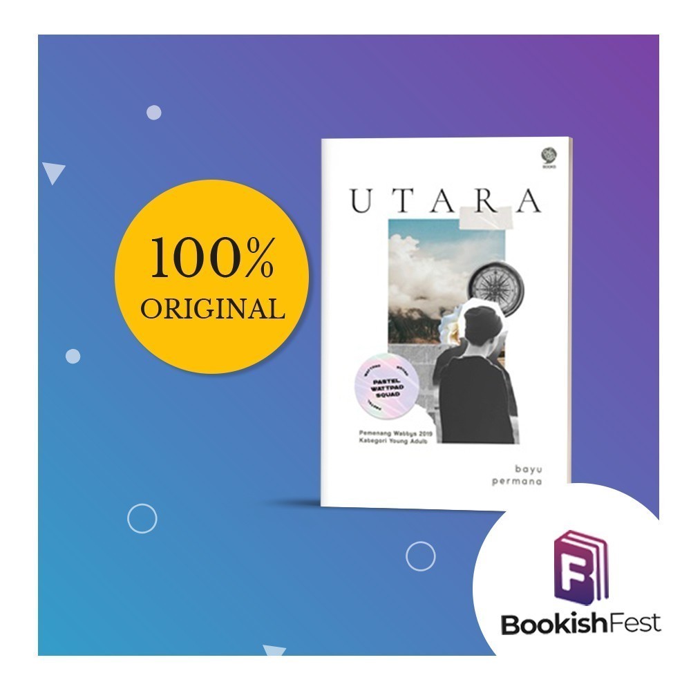 Jual Utara by Bayu Permana (Soft Cover) | Shopee Indonesia