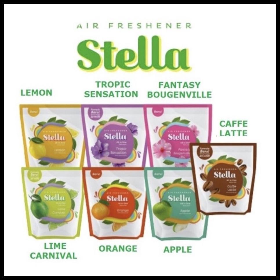 Jual STELLA AIR FRESHENER ALL IN ONE | PARFUME RUANGAN | TOILET | MOBIL ...