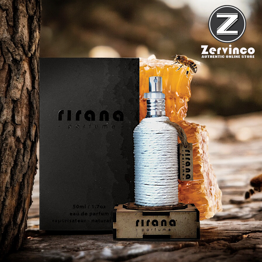 Jual Rirana Honey Amber For Unisex Edp 50ml | Shopee Indonesia
