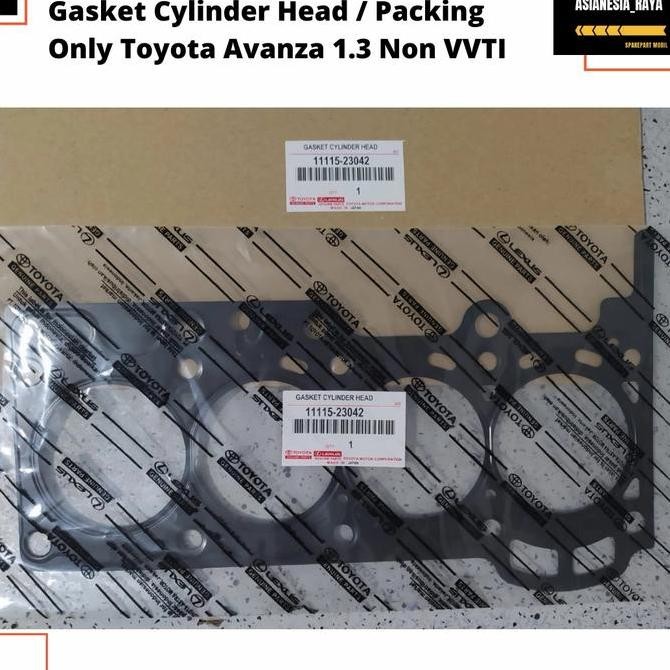 Jual Gasket Cylinder Head / Packing Only Toyota Avanza 1.3 Non Vvti ...