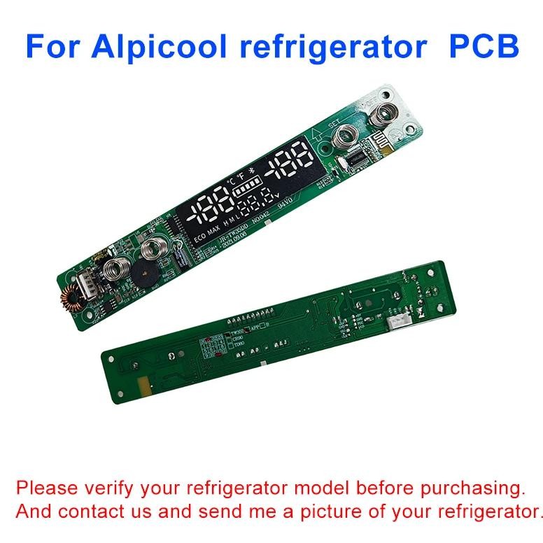 Jual Alpicool Car Refrigerator Circuit Board Mini Freezer Control Panel ...