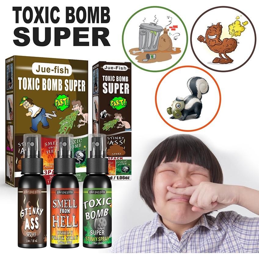 Jual Premium Fart Spray bau tai parfume / Semprotan Fart Lucu Extra ...