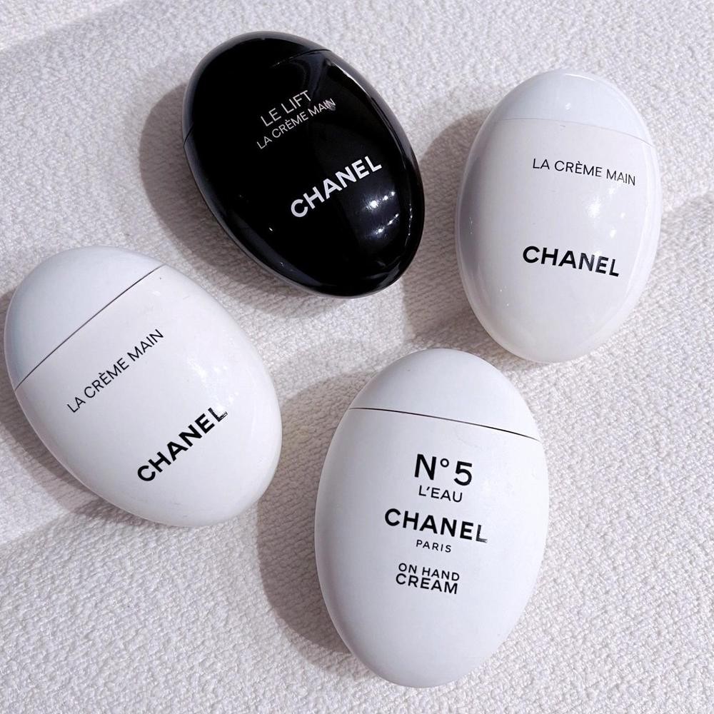 Jual PJ Channel Hand Cream/Chanel Hand Cream N5 Leau 50ml/Texture ...
